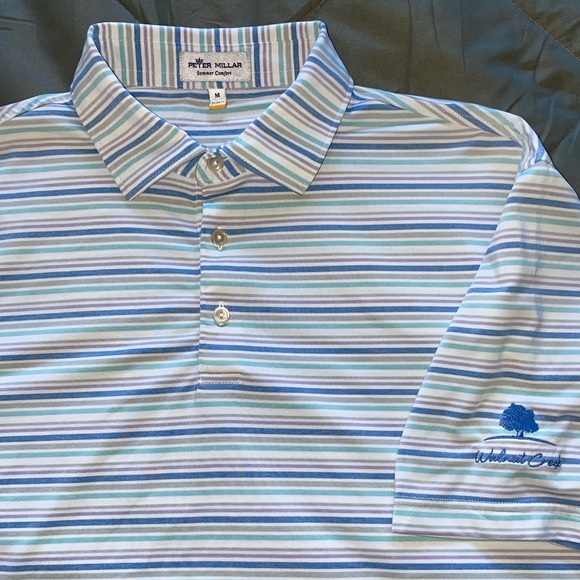 Peter Millar | Shirts | Peter Millar Summer Comfort Polo | Poshmark